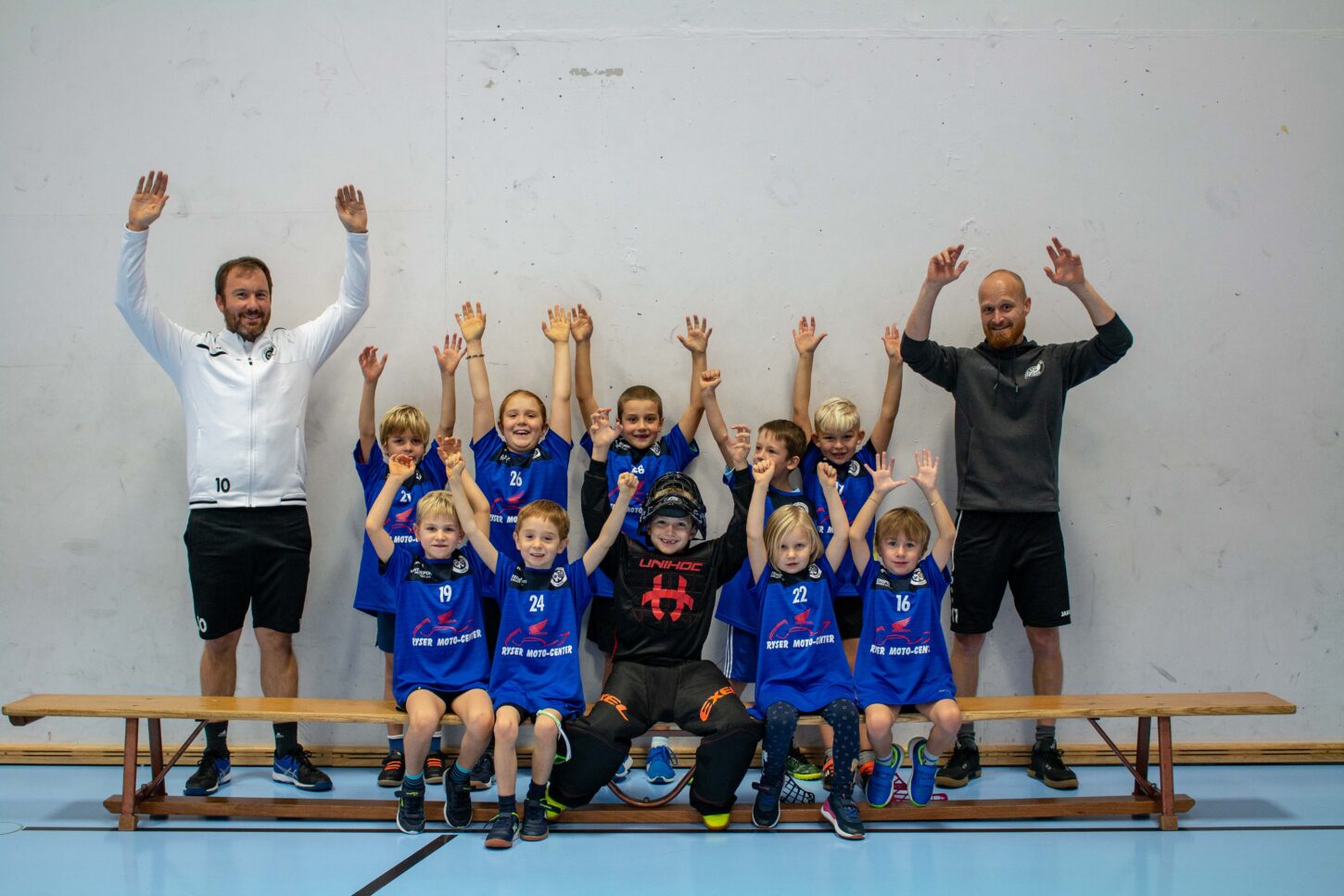Unihockeyschule – UHC Kappelen