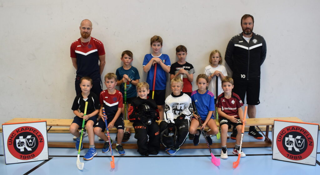 Unihockeyschule - UHC Kappelen