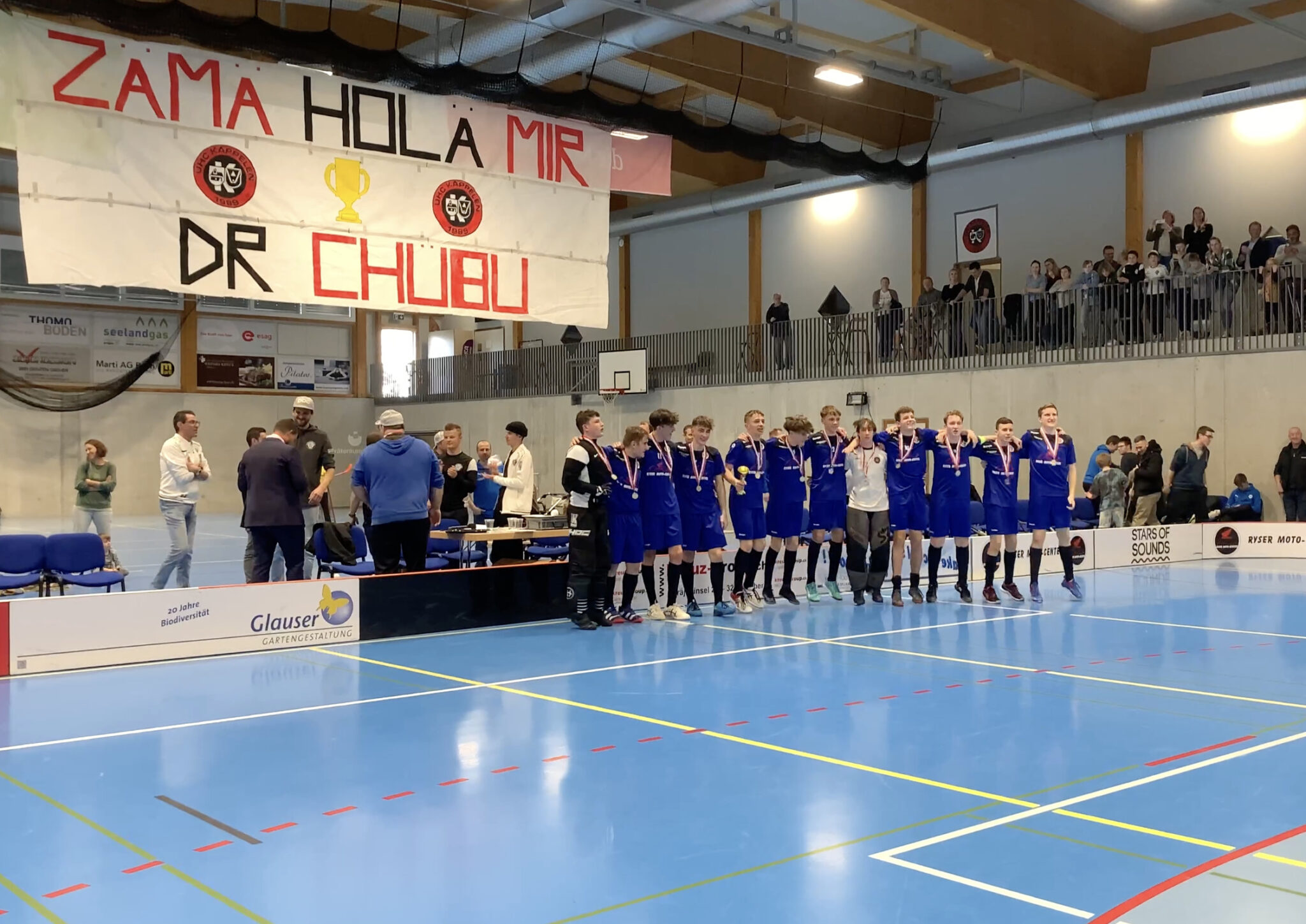 Schweizermeister Junioren A 2022/2023 - UHC Kappelen